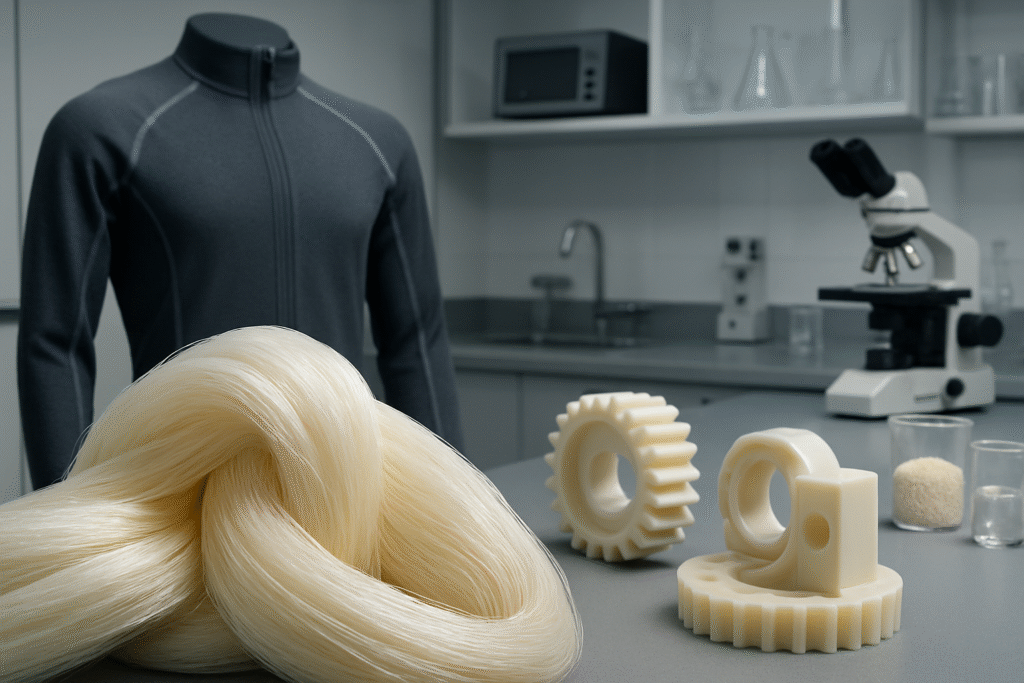 Polyamide : Définition, avantages et inconvénients détaillés – P3D